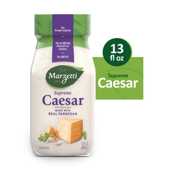Marzetti Creamy Caesar Salad Dressing 13 Fl oz Jar refrigerated ...