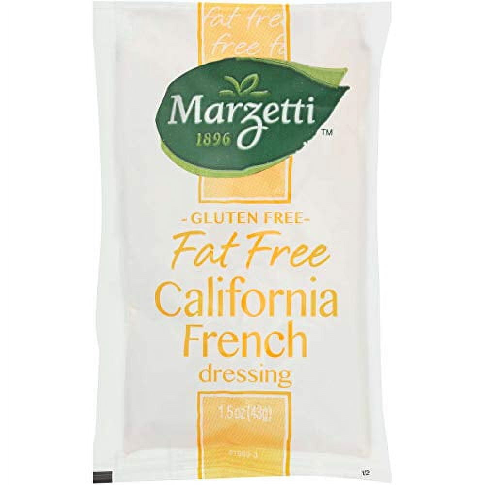 Marzetti Fat Free California French Dressing, Single Serve Packets, 1.5 ...