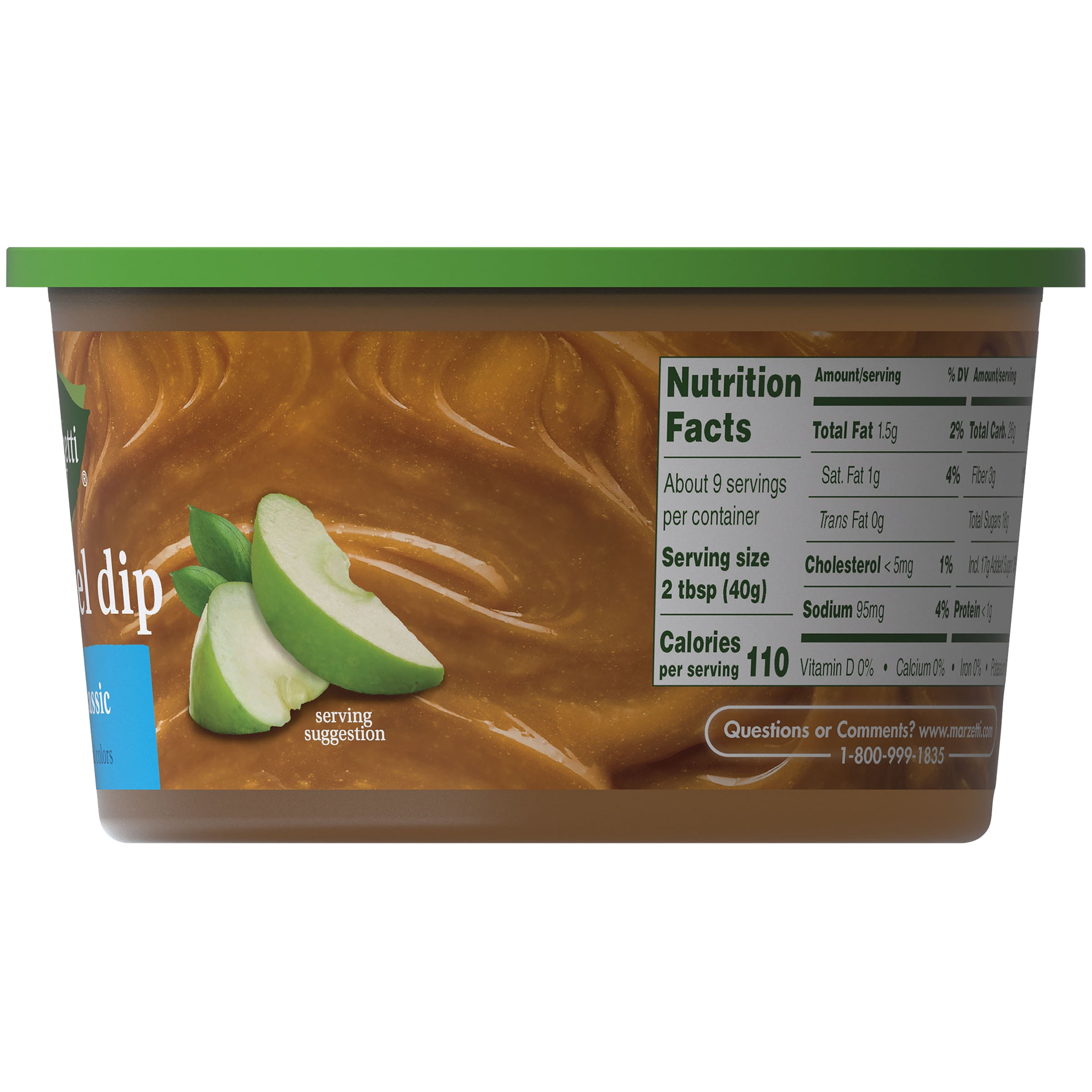 Marzetti Light Caramel Dip No Hfcs - Walmart.com