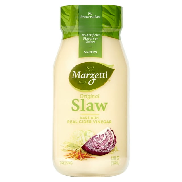 Marzetti Original ColeSlaw Dressings, Cold & Refrigerated Salad ...