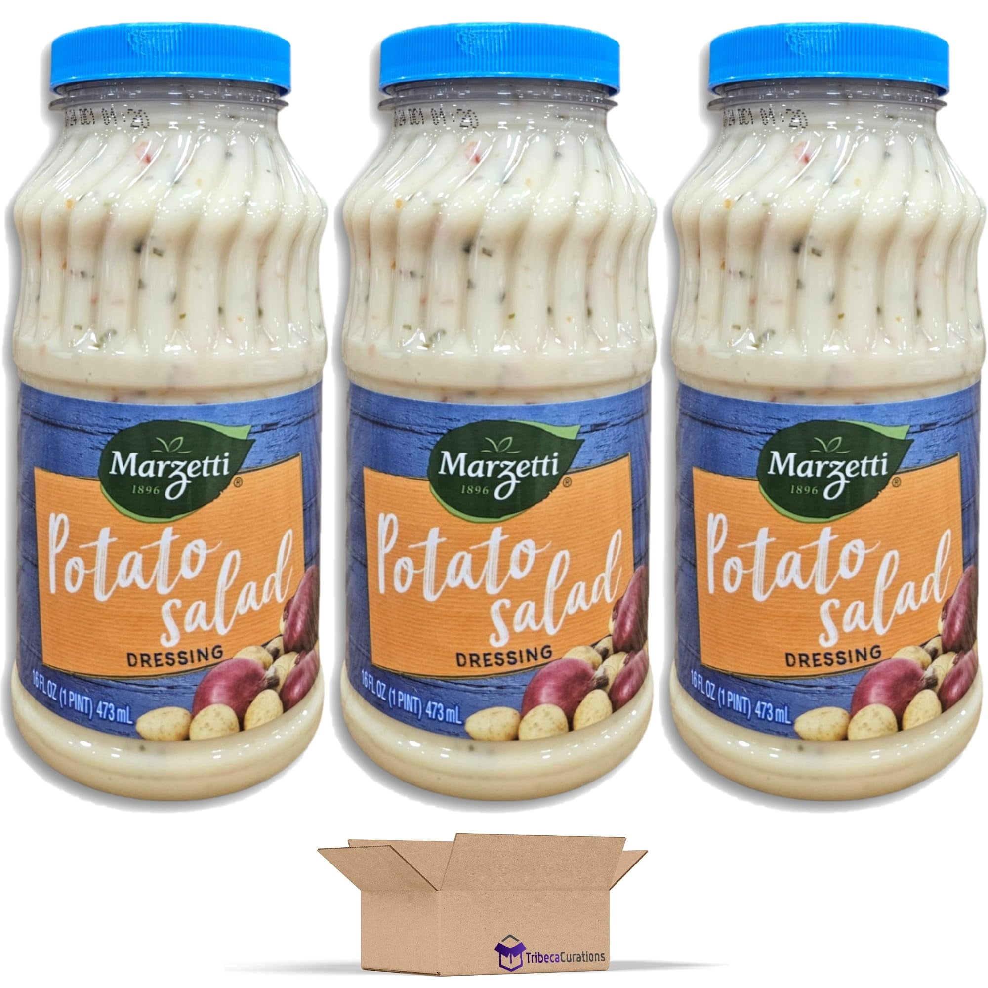 Marzetti Potato Salad Dressing | 16 Fl Oz | Value Pack of 3 - Walmart.com