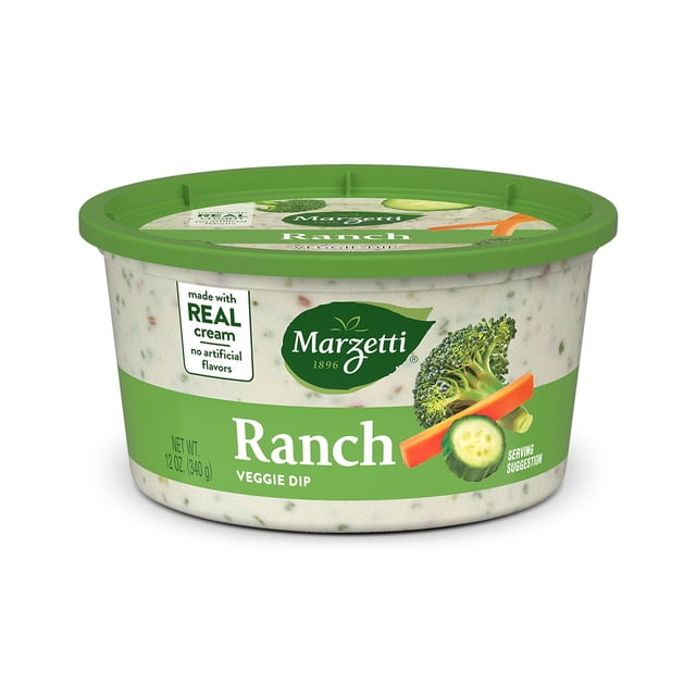 Marzetti Creamy Ranch Veggie Dip, 12 fl. oz. - Walmart.com