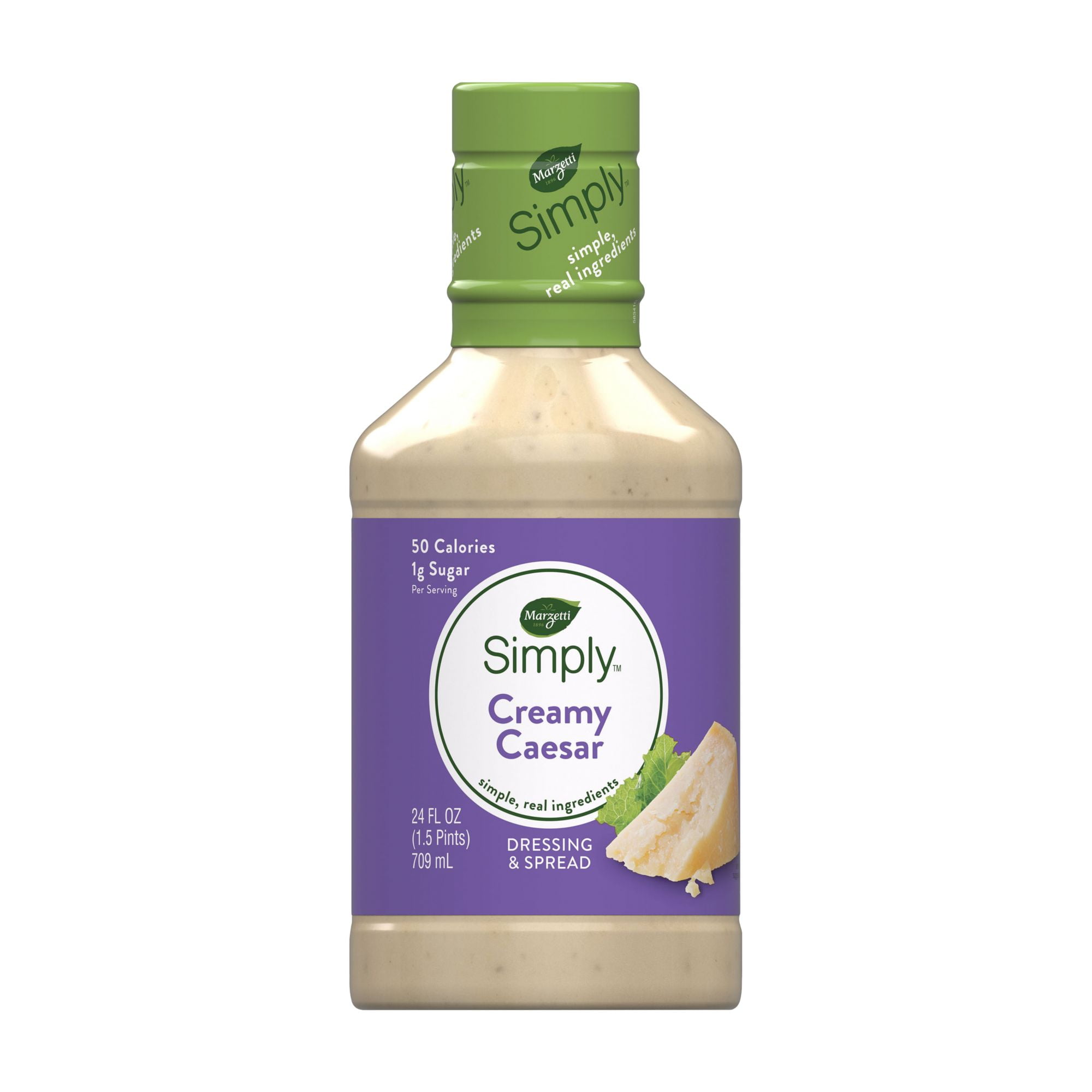 Marzetti Simply Creamy Caesar Dressing & Spread 24 oz (Pack of 6 ...