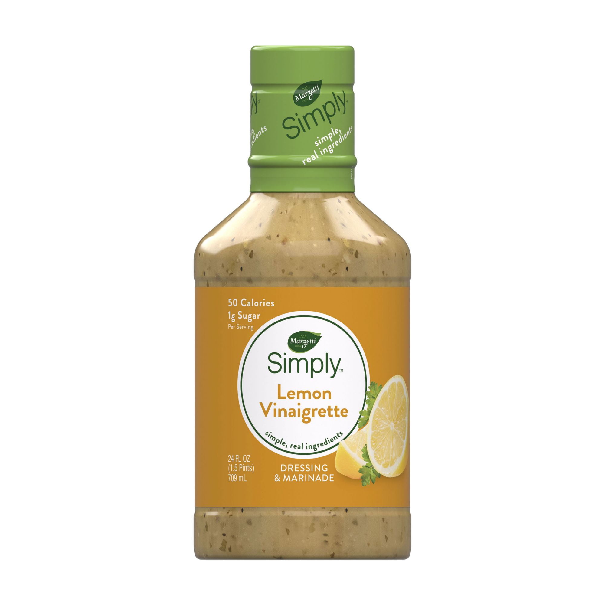 Marzetti Simply Lemon Vinaigrette Dressing & Marinade 24 oz (Pack of 4 ...