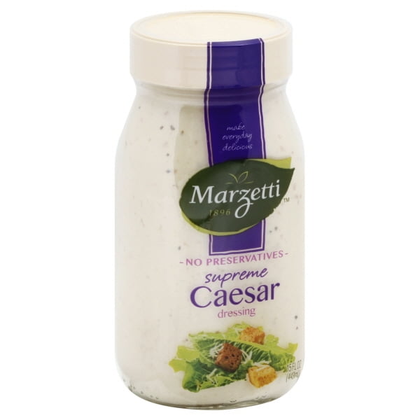 Marzetti Supreme Caesar Dressing, 15 fl oz - Walmart.com