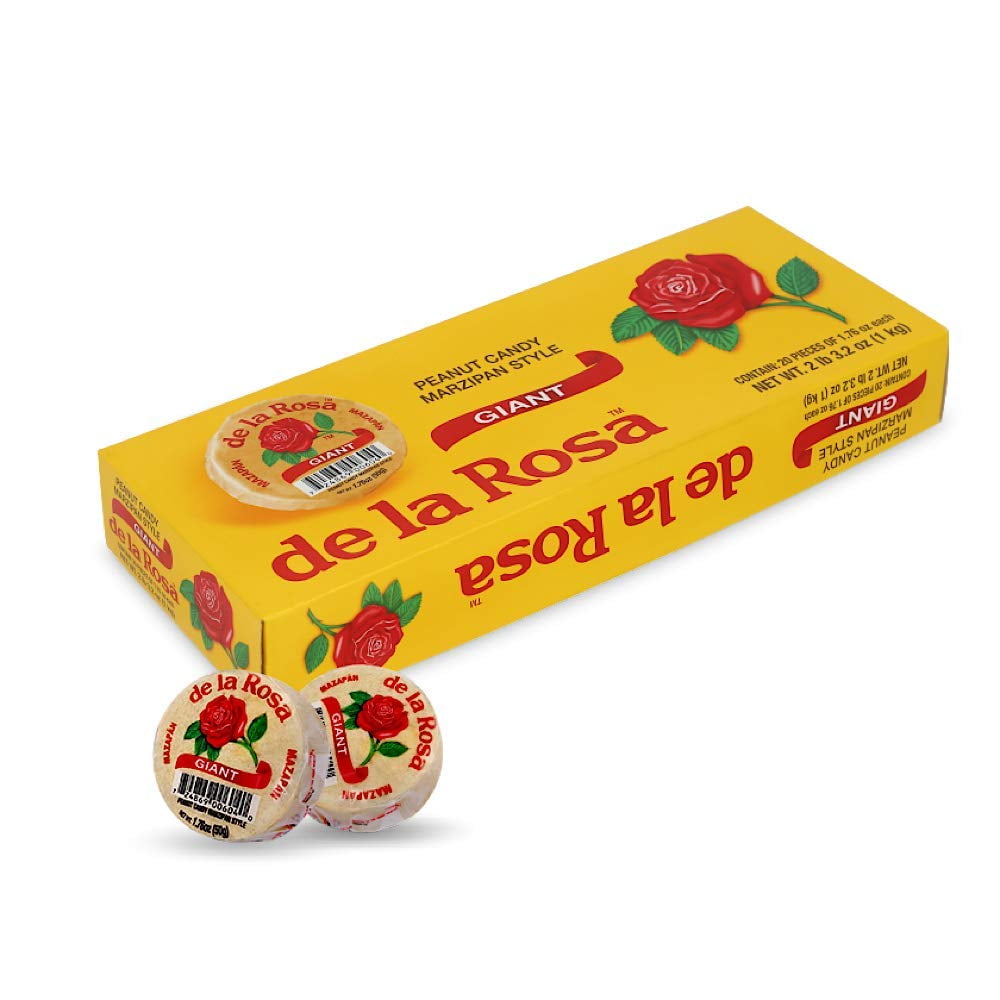 Marzipan Candy Extra rge (Gigante), 20 Packs - Walmart.com