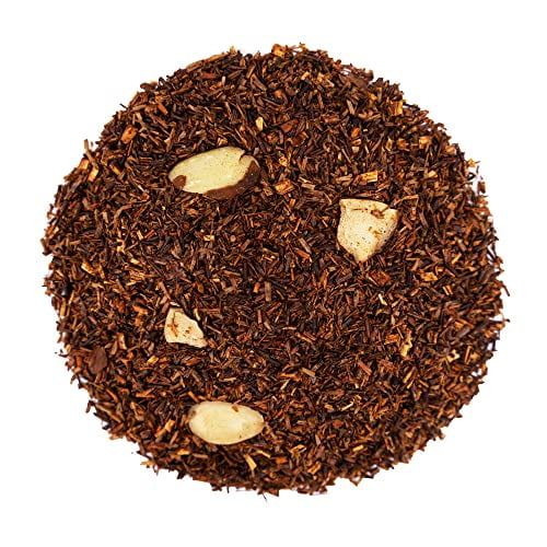Marzipan Rooibos Tea - Flavorful Complex Caffeine Flavored Rooibos Tea ...
