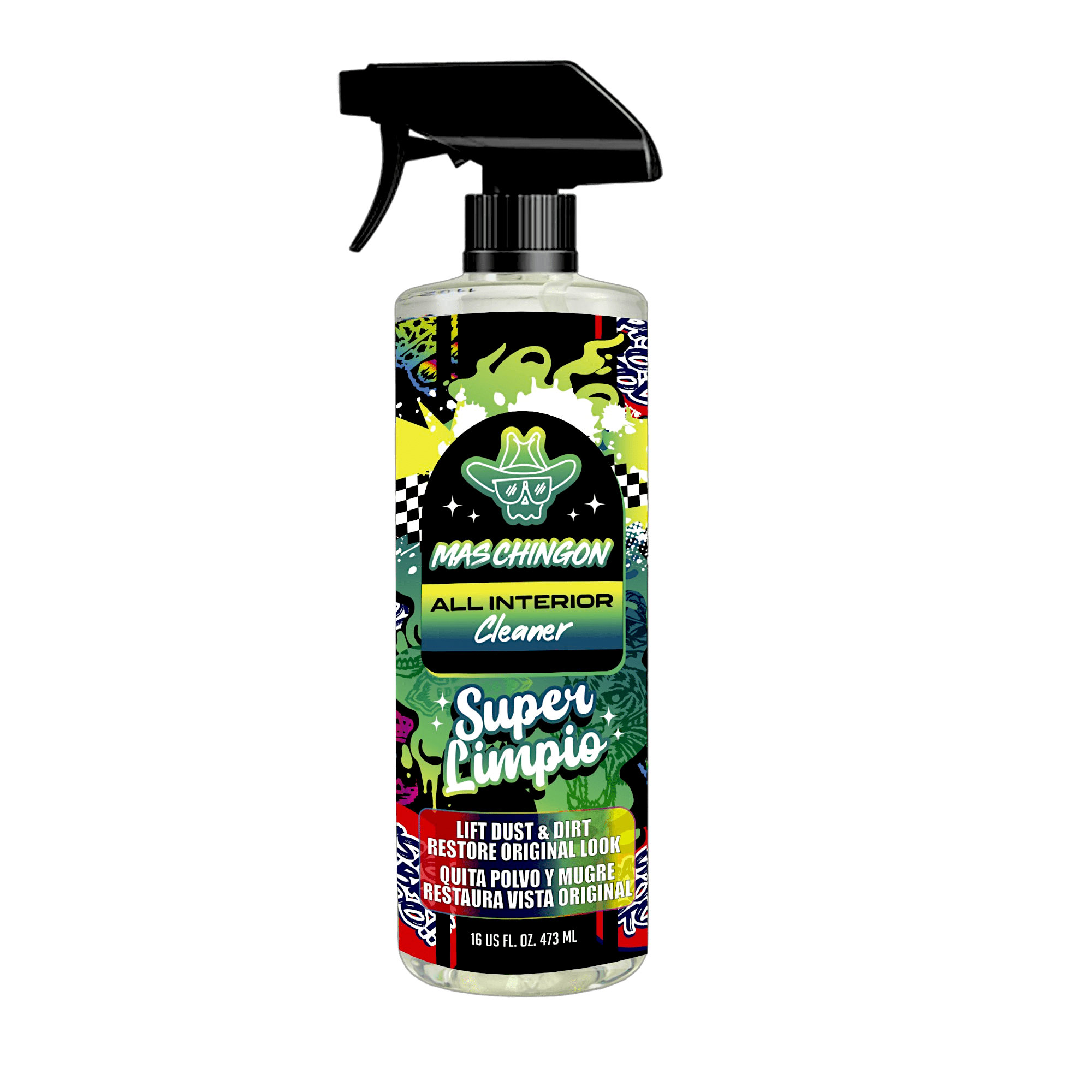 Mas Chingon All Interior Cleaner - Walmart.com