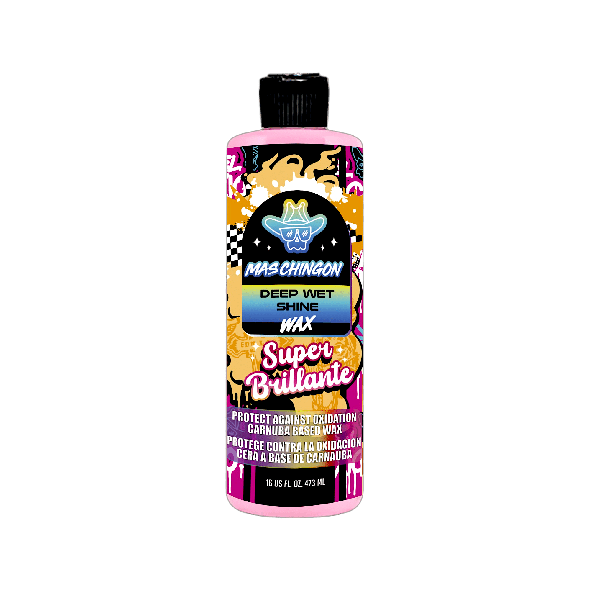 Mas Chingon Deep Wet Shine Wax Protect Against Oxidation Carnuba Base ...
