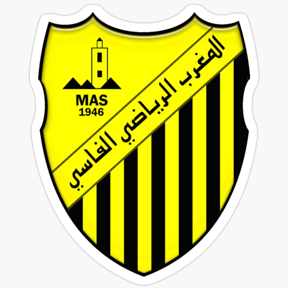 Mas Club Athletic Logo Classic Sticker Phone Decal Water Bottle ...