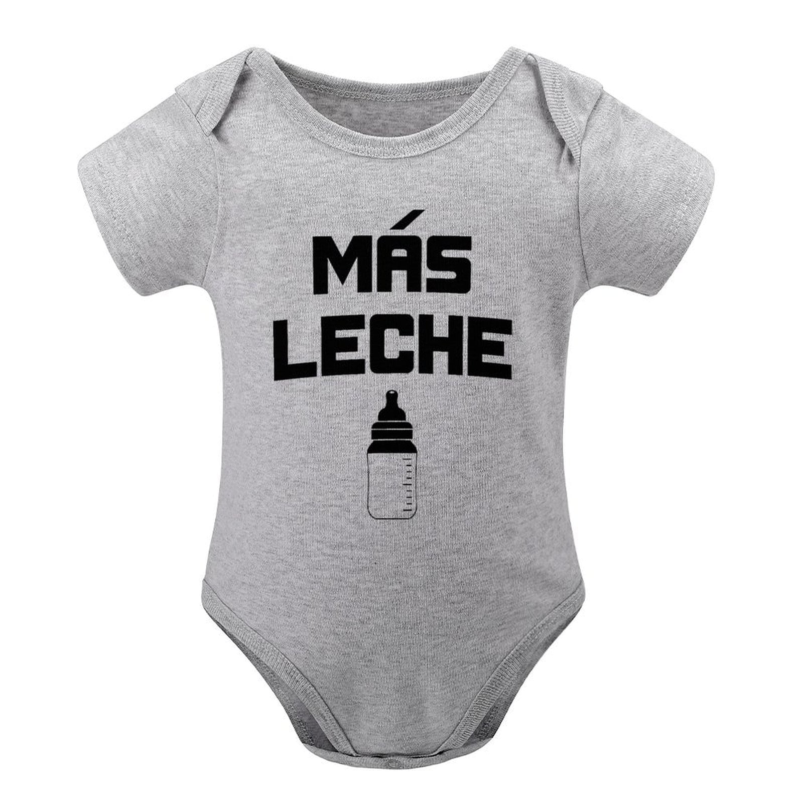 Mas Leche - Baby Clothes - Funny Newborn Bodysuit Outfits for Boys And ...