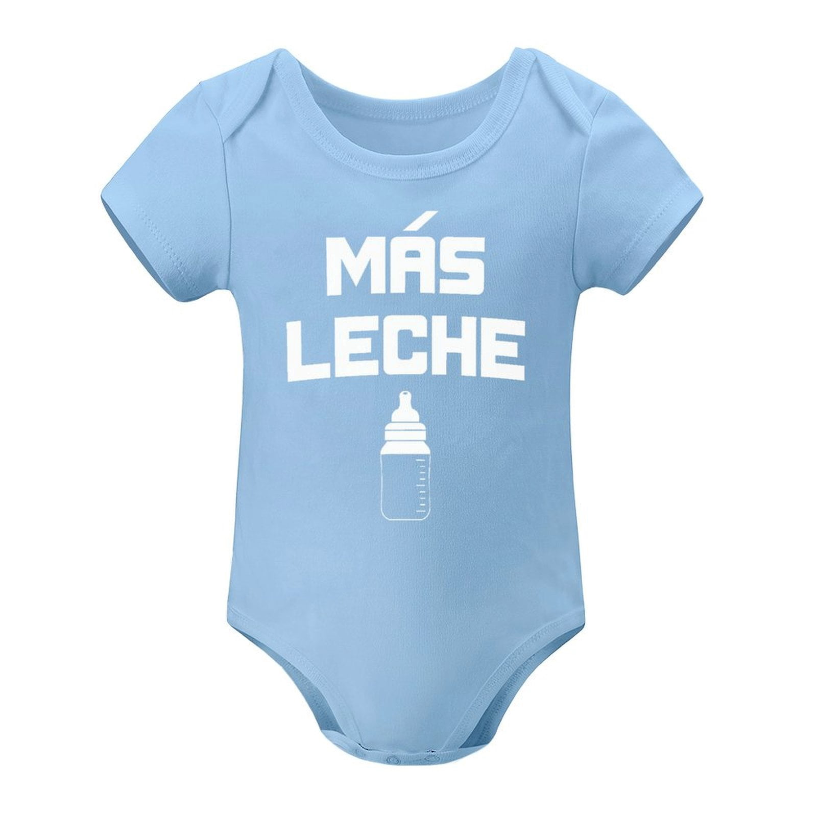 Mas Leche - Baby Clothes - Funny Newborn Bodysuit Outfits for Boys And ...