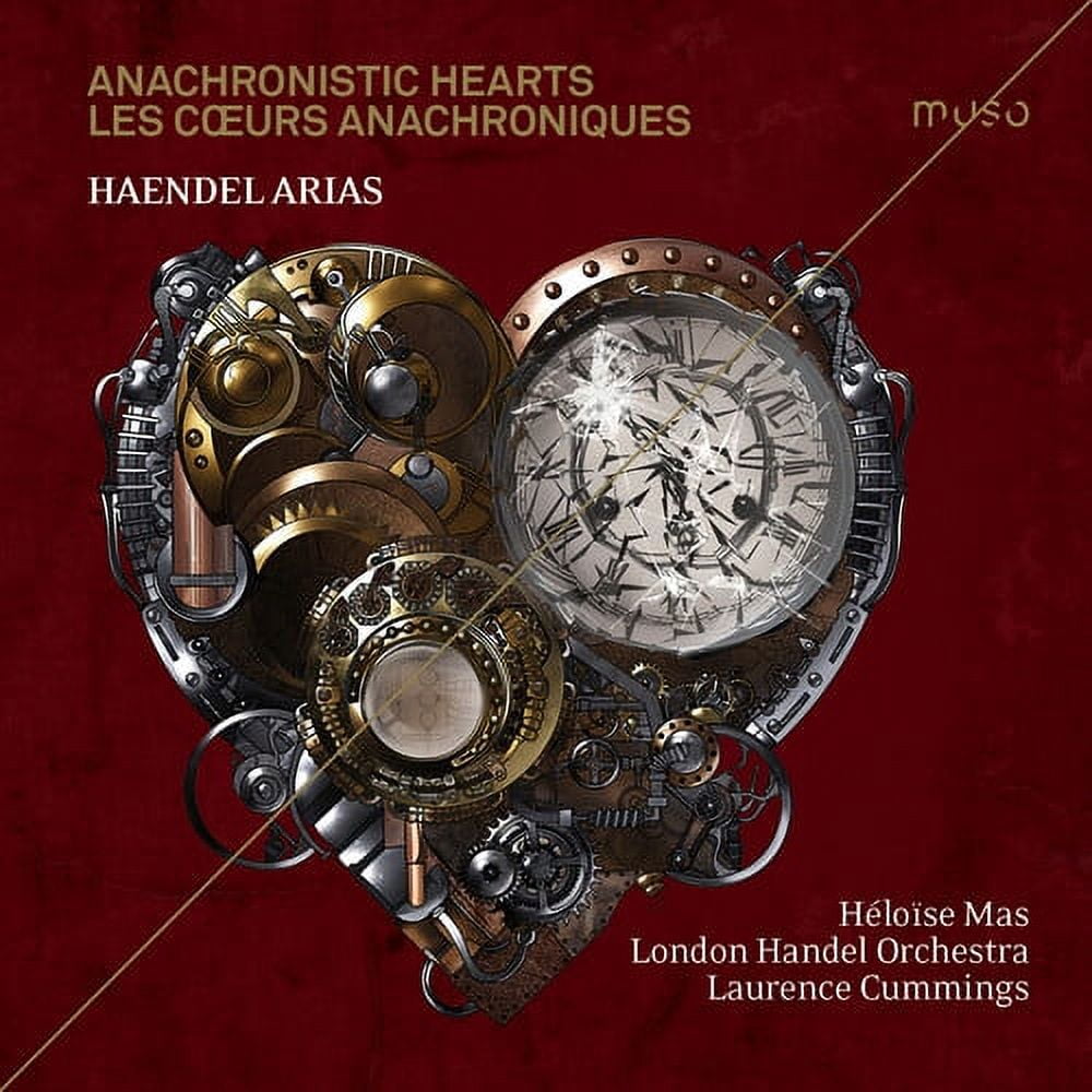 Mas London Handel Orchestra Cummings - Anachronistic Hearts - Music ...
