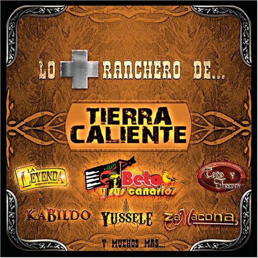 Mas Ranchero De Tierra Caliente - Walmart.com