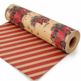 Mas Wrapping Paper Vintdesign For Xmas Party - Walmart.com