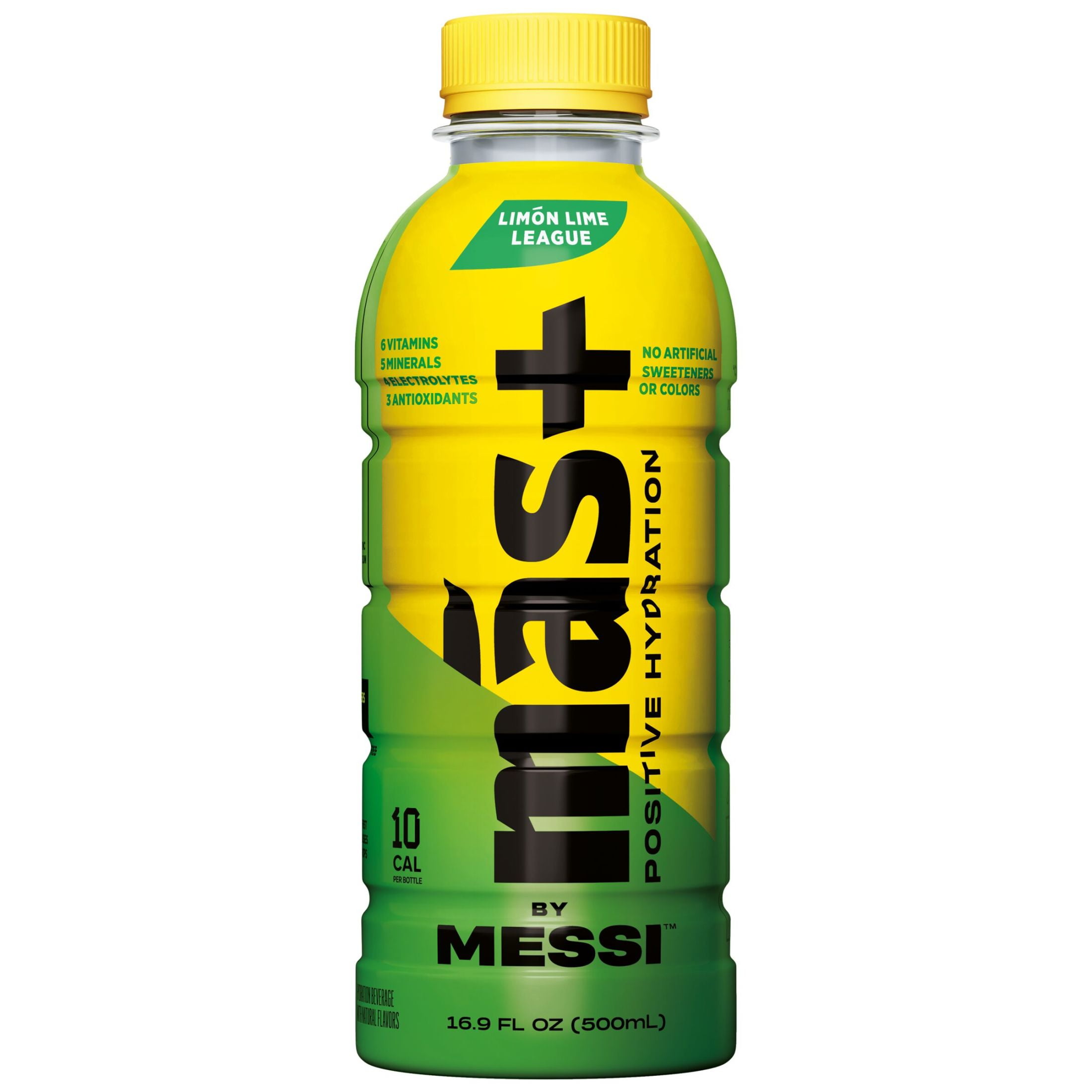 Mas+ by Messi Hydration Sports Drink Limon Lime League, 16.9 fl oz ...