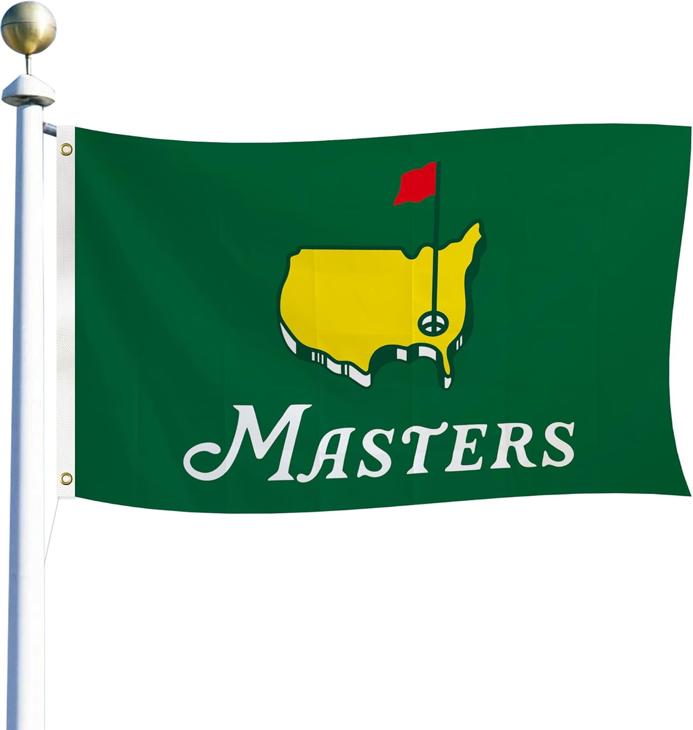 Mas_ters 3x5 Foot Golf Outdoor Flag Home Bedroom Wall Decoration Flag ...