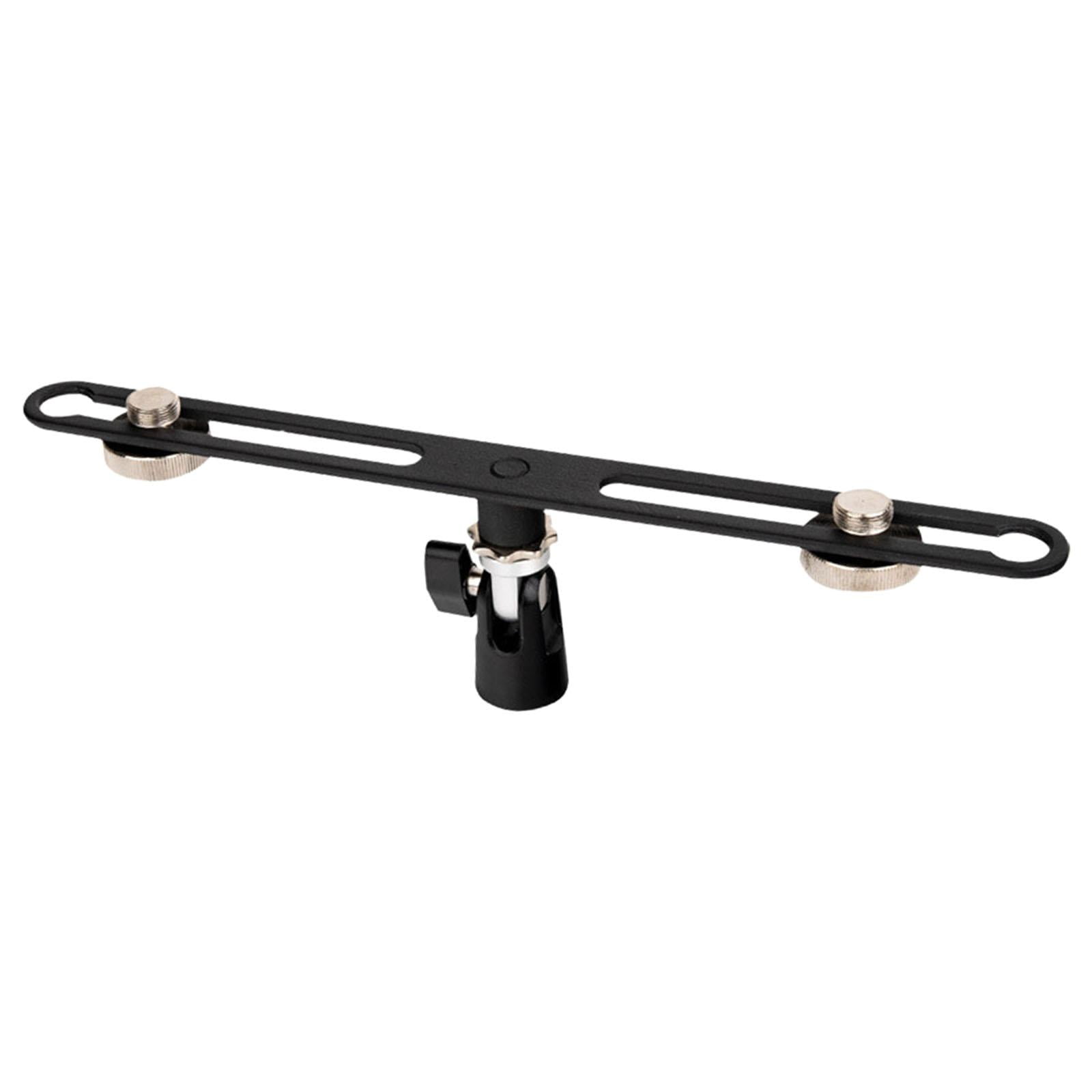 Mas020, Adjustable Stereo Microphone Bar, with 5/8inch Screws, for ...