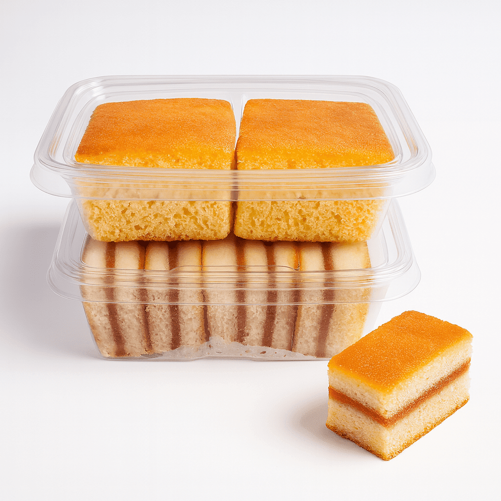 JO BAKES Masa Real Guava Pastry & Cornbread Combo, 9 Count 5 Guava Bars ...