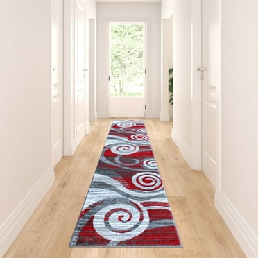 Mainstays Wexford Vintage Runner Rug, Teal, 20” x 60” - Walmart.com