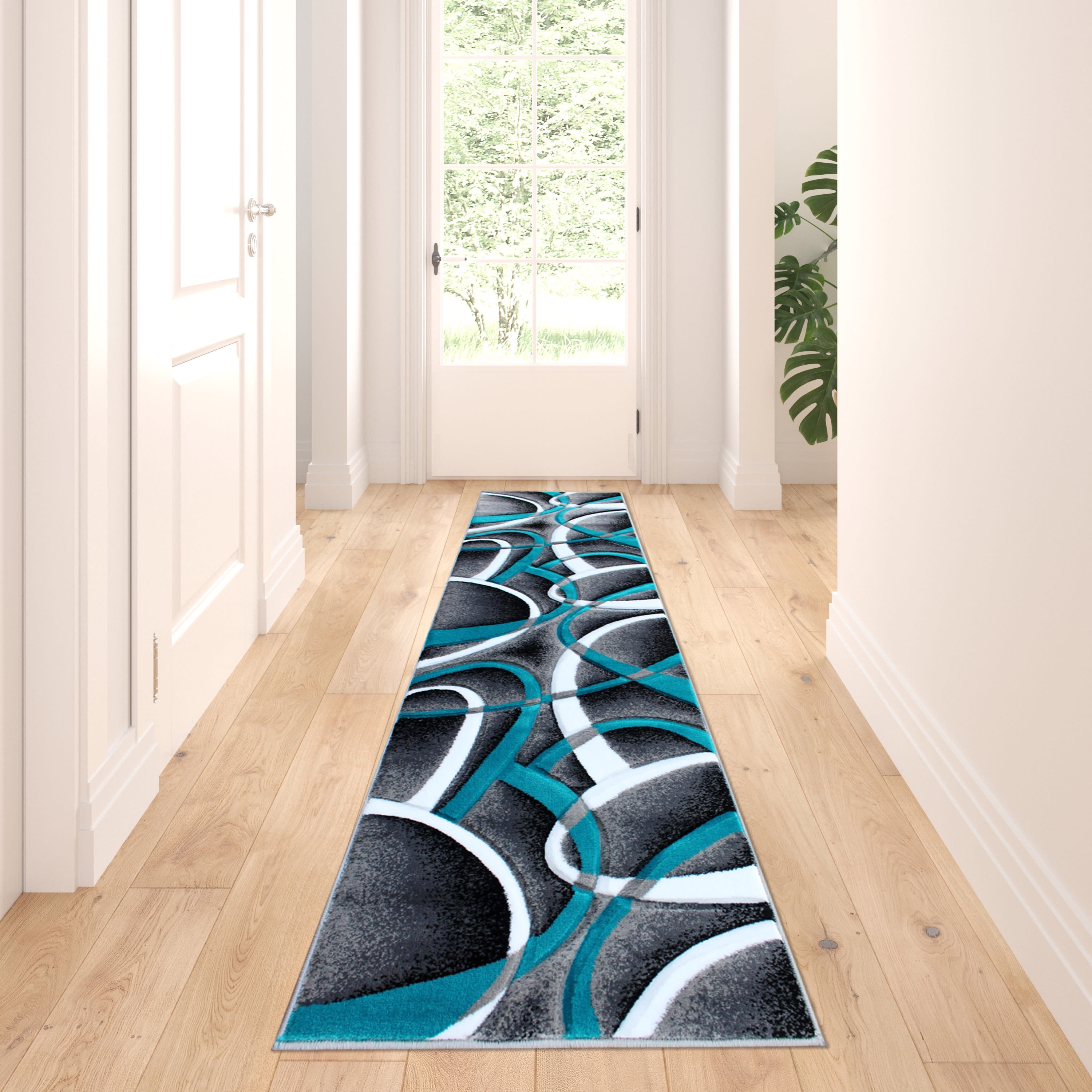 Masada Rugs High Quality Hand Carved Area Rug Modern Contemporary ...