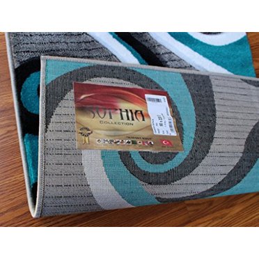 Masada Rugs High Quality Hand Carved Long Runner Area Rug Modern ...