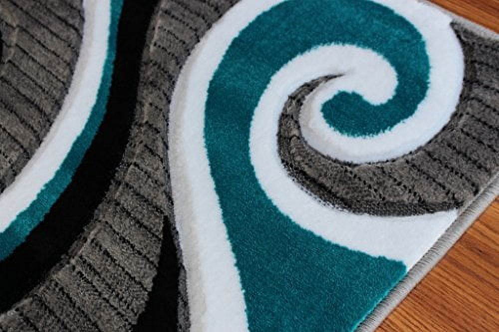 Masada Rugs, Sophia Collection Hand Carved Area Rug Modern Contemporary ...