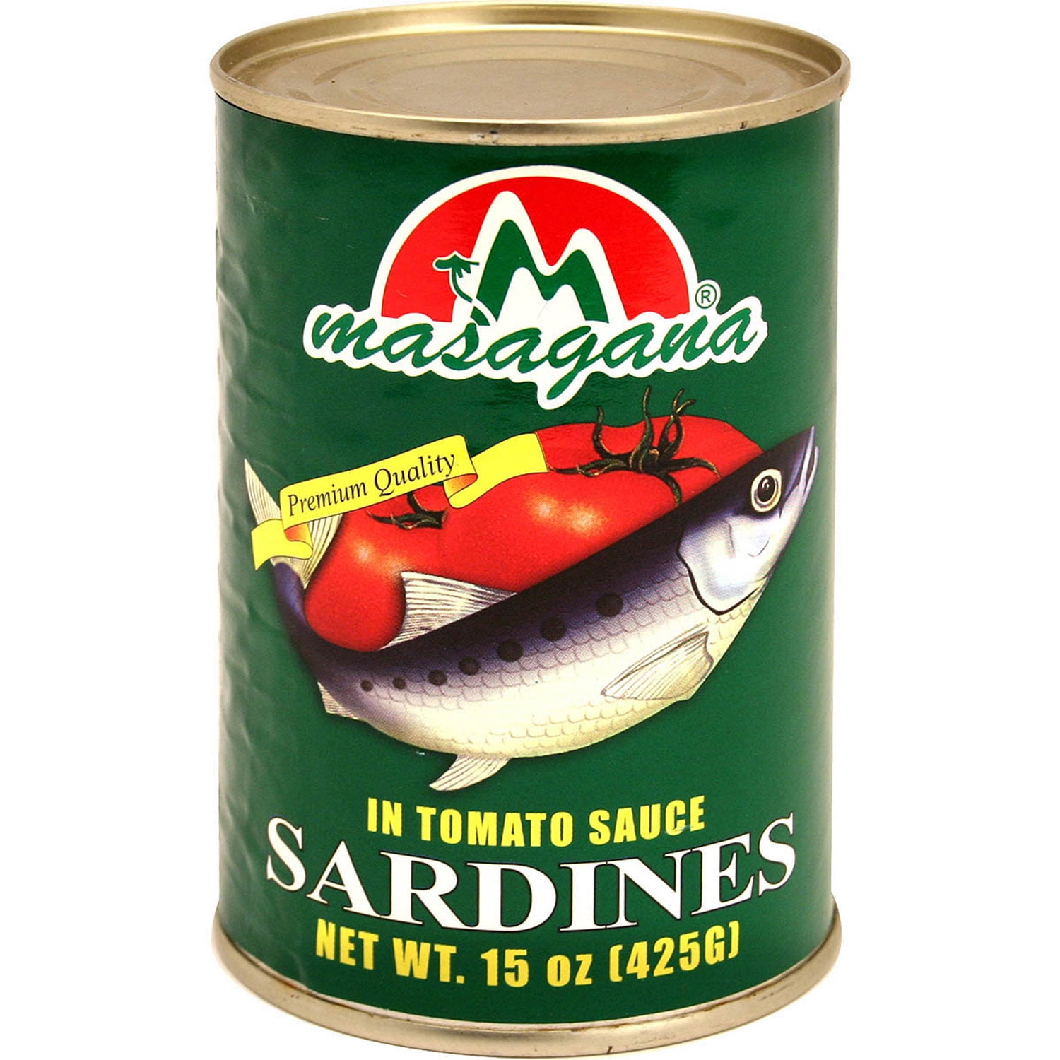 Masagana Sardines in Tomato Sauce - Walmart.com