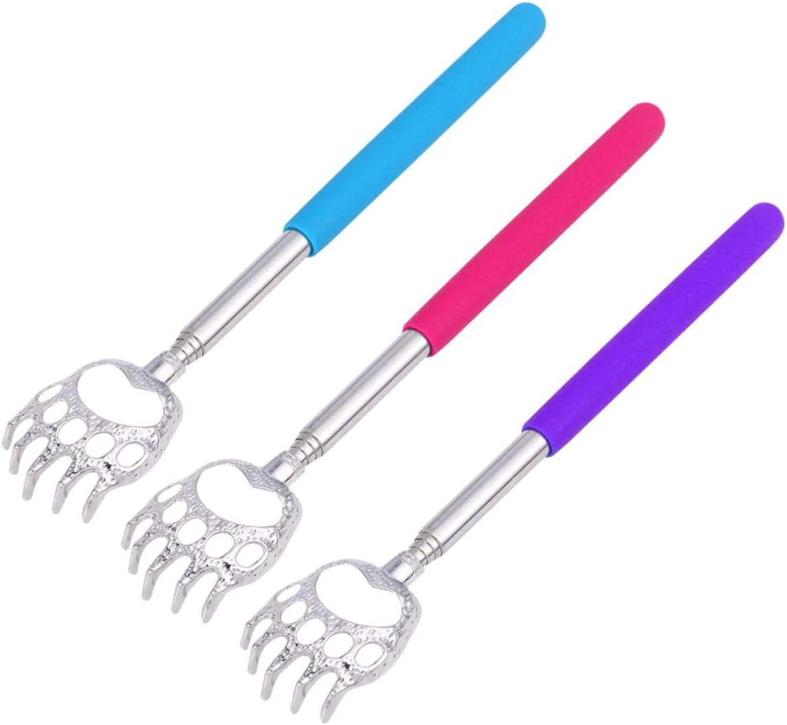 Masager 1 PC Portable Massager Handle Back Masager Back Collapsible ...