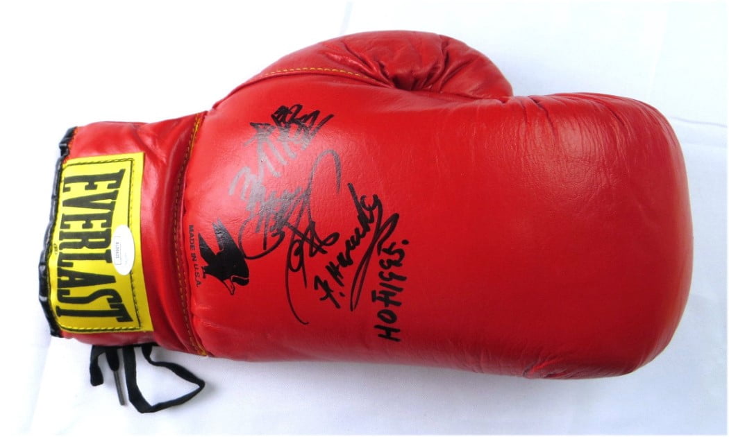 Masahiko Fighting Harada Signed Autographed Boxing Glove Japan Boxer ...