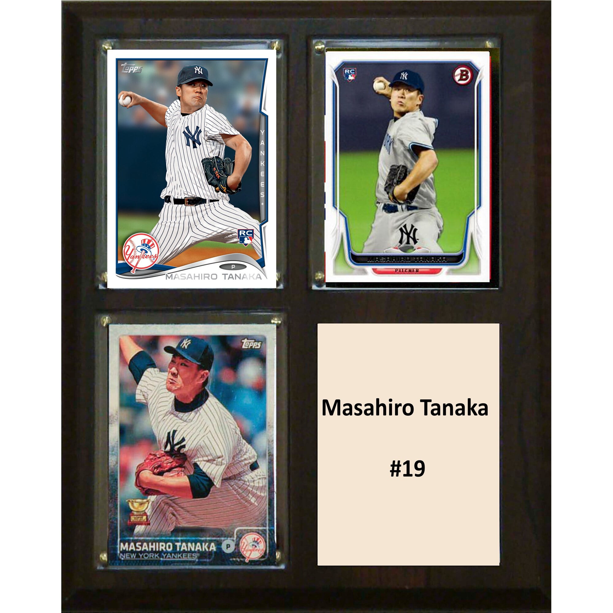 Masahiro Tanaka Yankees 8'' x 10'' Plaque - Walmart.com