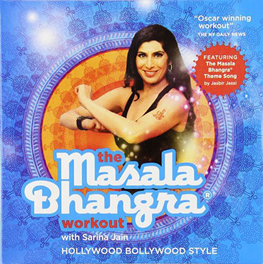Masala Bhangra Workout: Hollywood Bollywood Style (DVD), Masala Dance ...