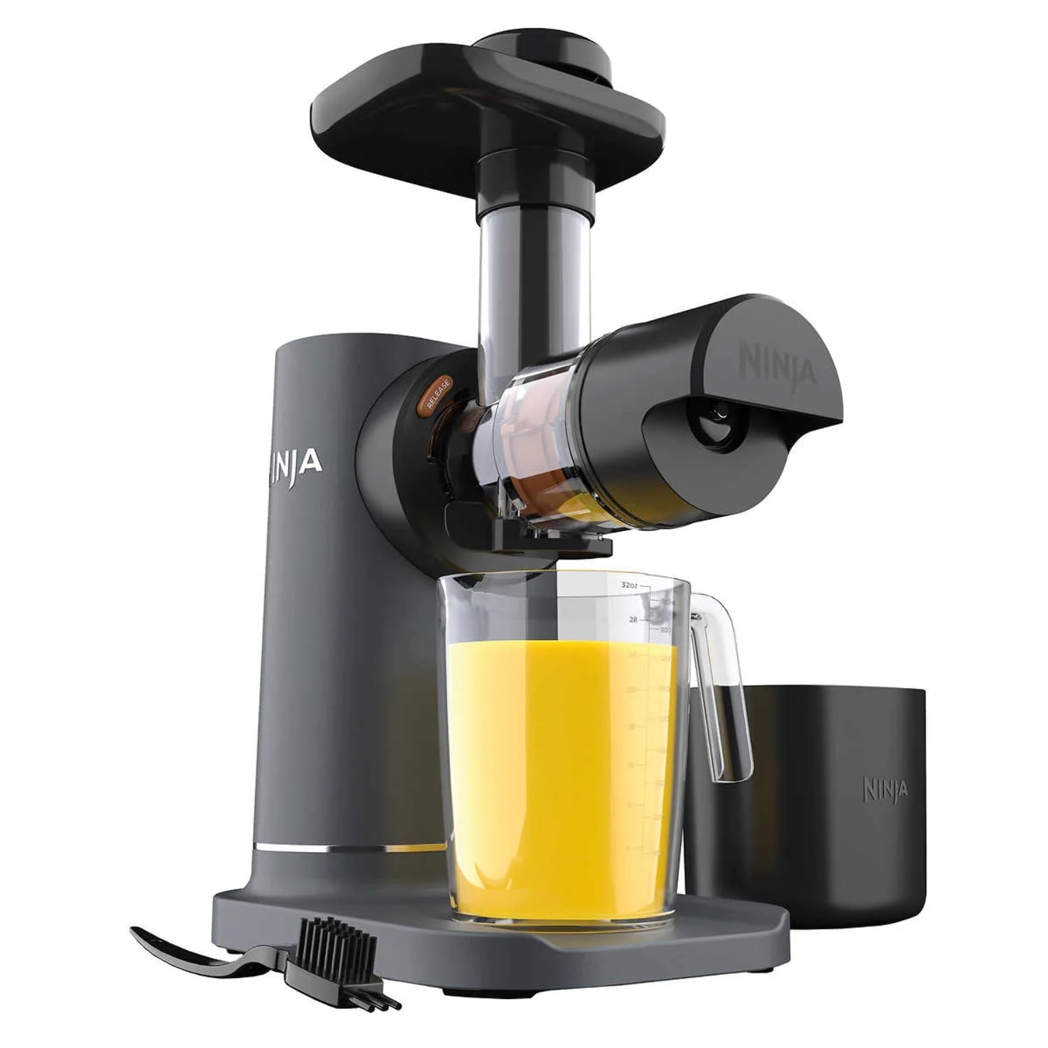 Ninja NeverClog Cold Press Juicer: Juice Extractor & Pulp Ninja NeverClog Cold Press Juicer: Juice Extractor & Pulp