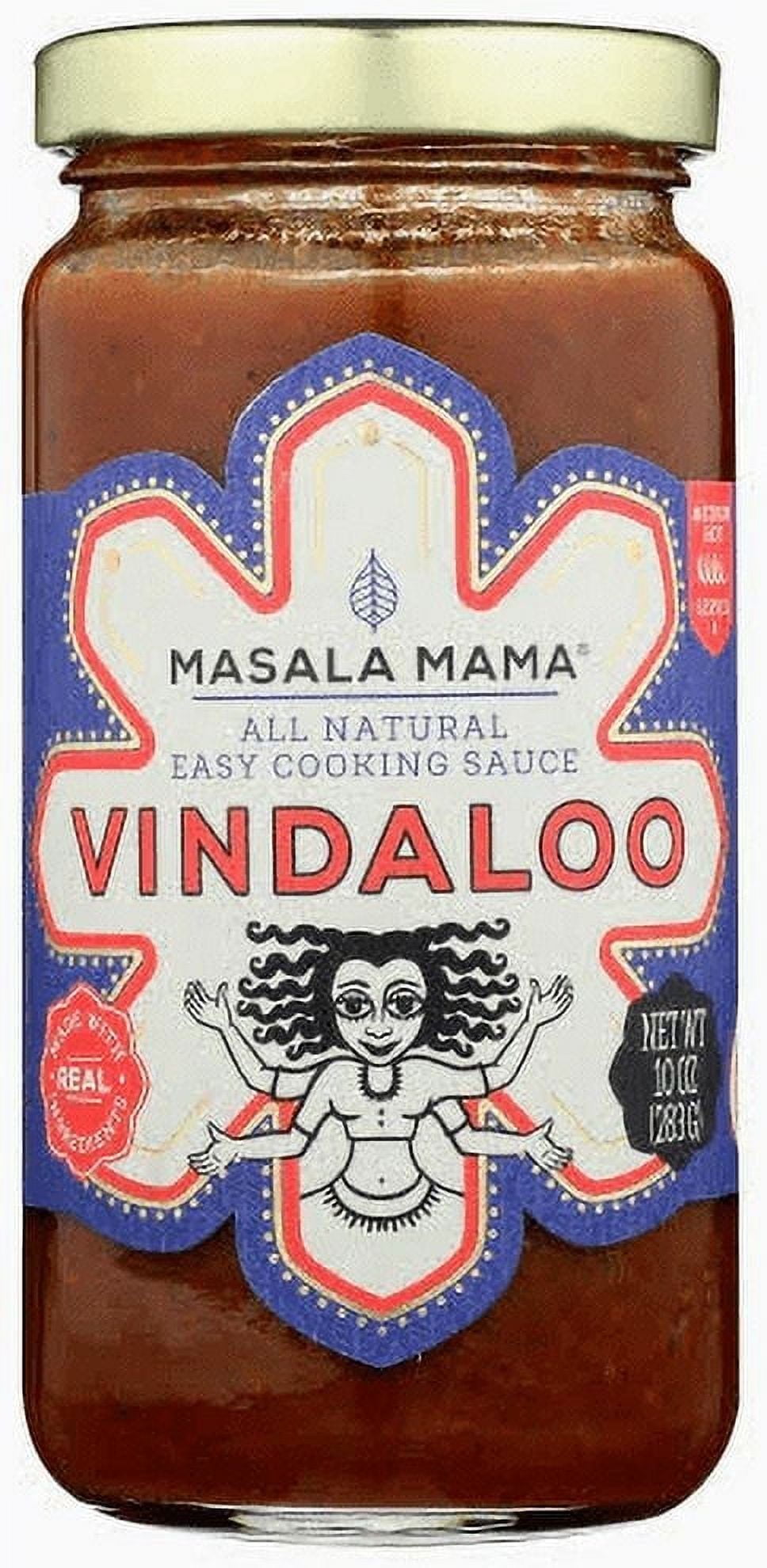 Masala Mama All Natural Simmer Sauce Vindaloo - 10 oz - Walmart.com