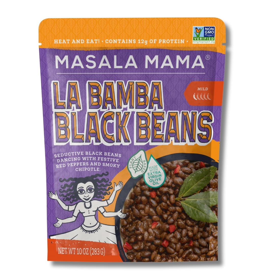 Masala Mama Seductive Black Beans - SMRHeat and Eat Indian Food ...