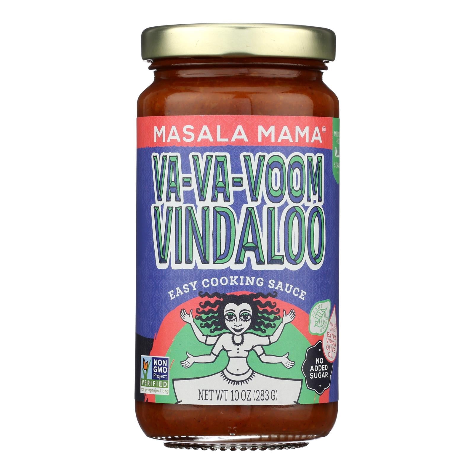Masala Mama Vindaloo Simmer Sauce - Case of 6 - 10 OZ - Walmart.com