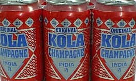 Masas Usa Kola Champ India 6pk - Walmart.com