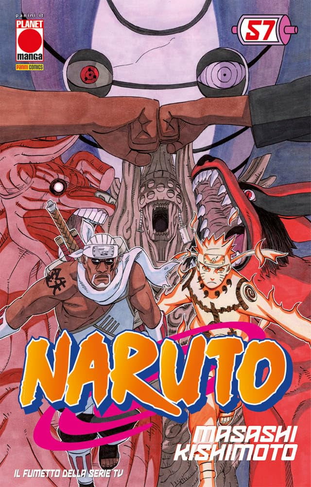 Masashi Kishimoto Naruto. Il mito (Vol. 57) (Paperback) - Walmart.com