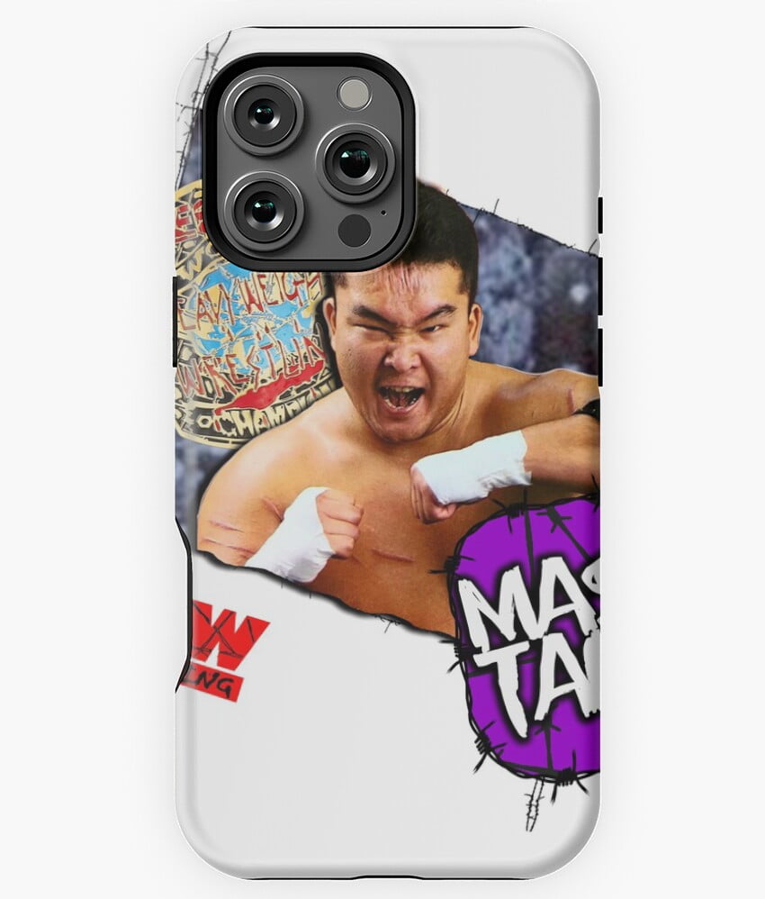 Masato Tanaka ECW Wrestling Legend M07959 Phone case for iPhone 11 to ...