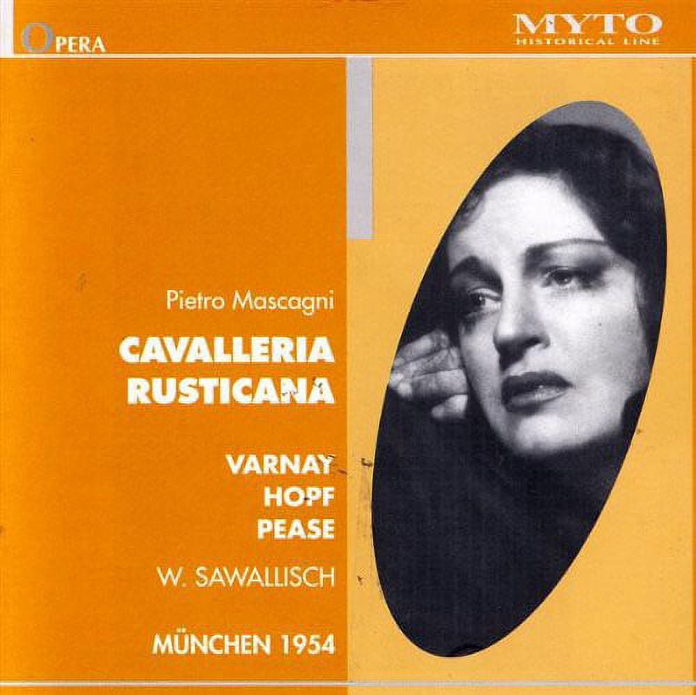 Mascagni / Varnay / Hopf / Pease / Sawallisch - Cavalleria Rusticana ...