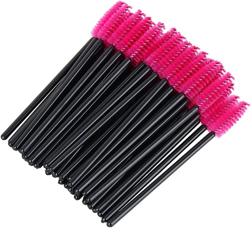 Mascara Applicator, Attractive Disposable 50pcs Eyelashes Brush for ...