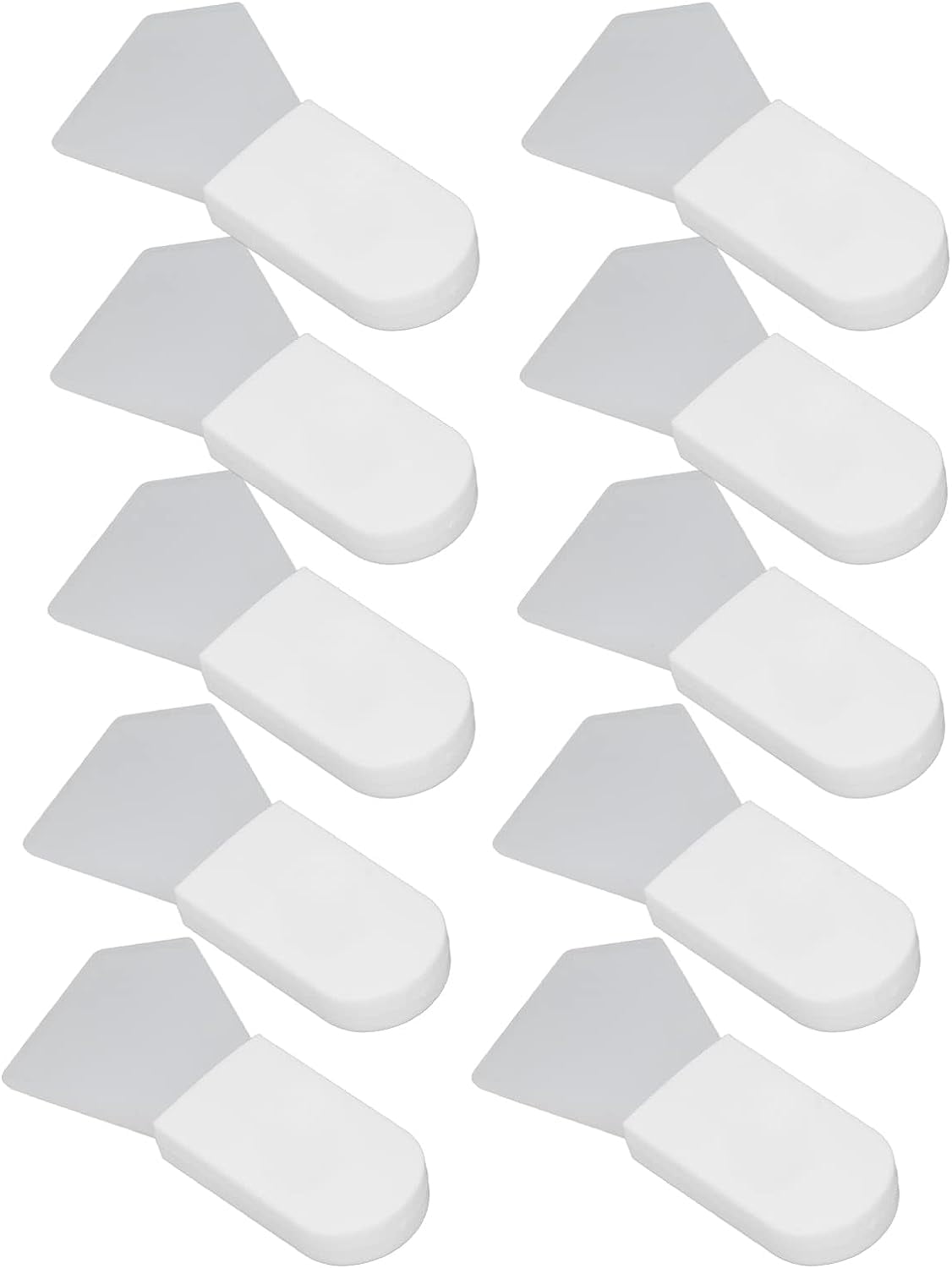 Mascara Applicator, Home Silicone Mini Mascara Brush Polygon Shape ...