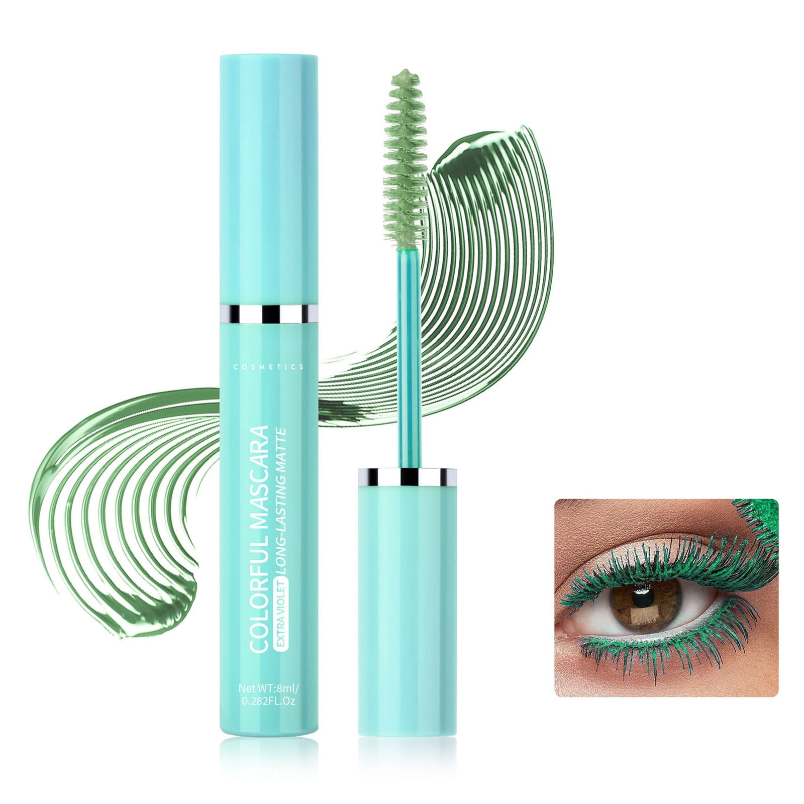 Mascara Awwp Stock Clearance Madness Green Colored Mascara and Non ...