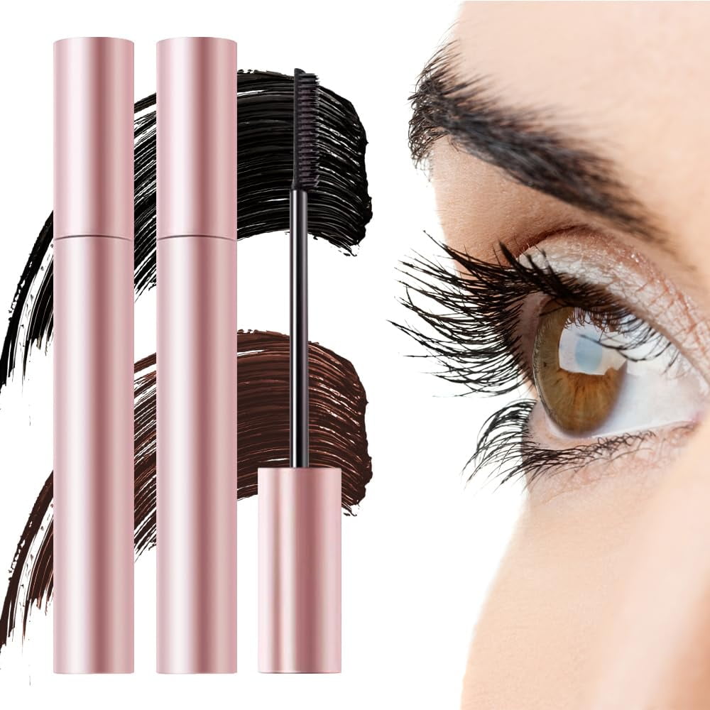 Mascara Black & Brown for Lash Makeup, New Lengthening and Curling ...