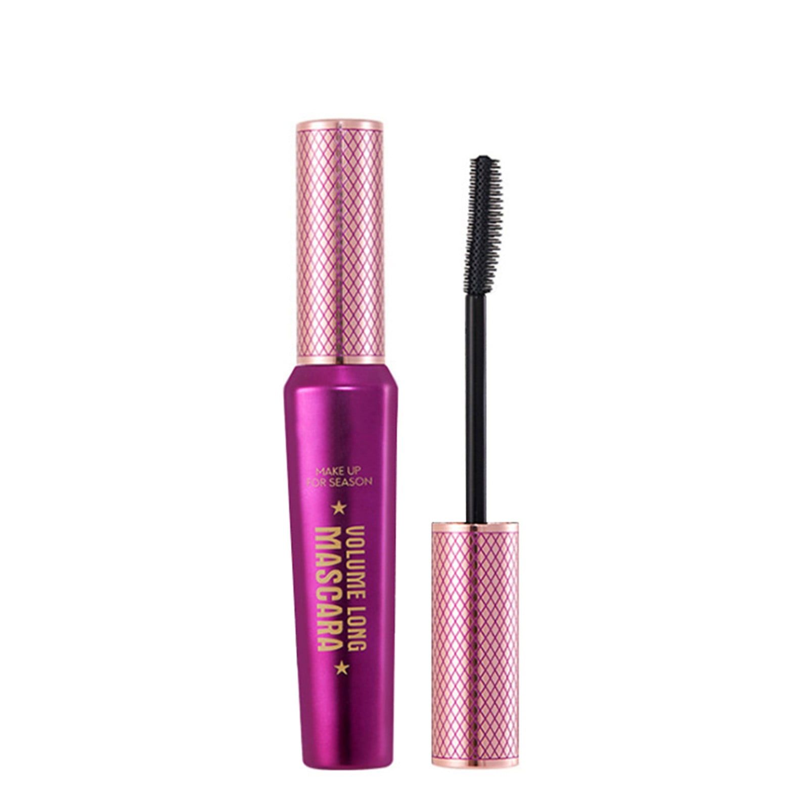 Mascara Black Creamy Clump Frees Flake Frees Formula Volumizing Brush ...