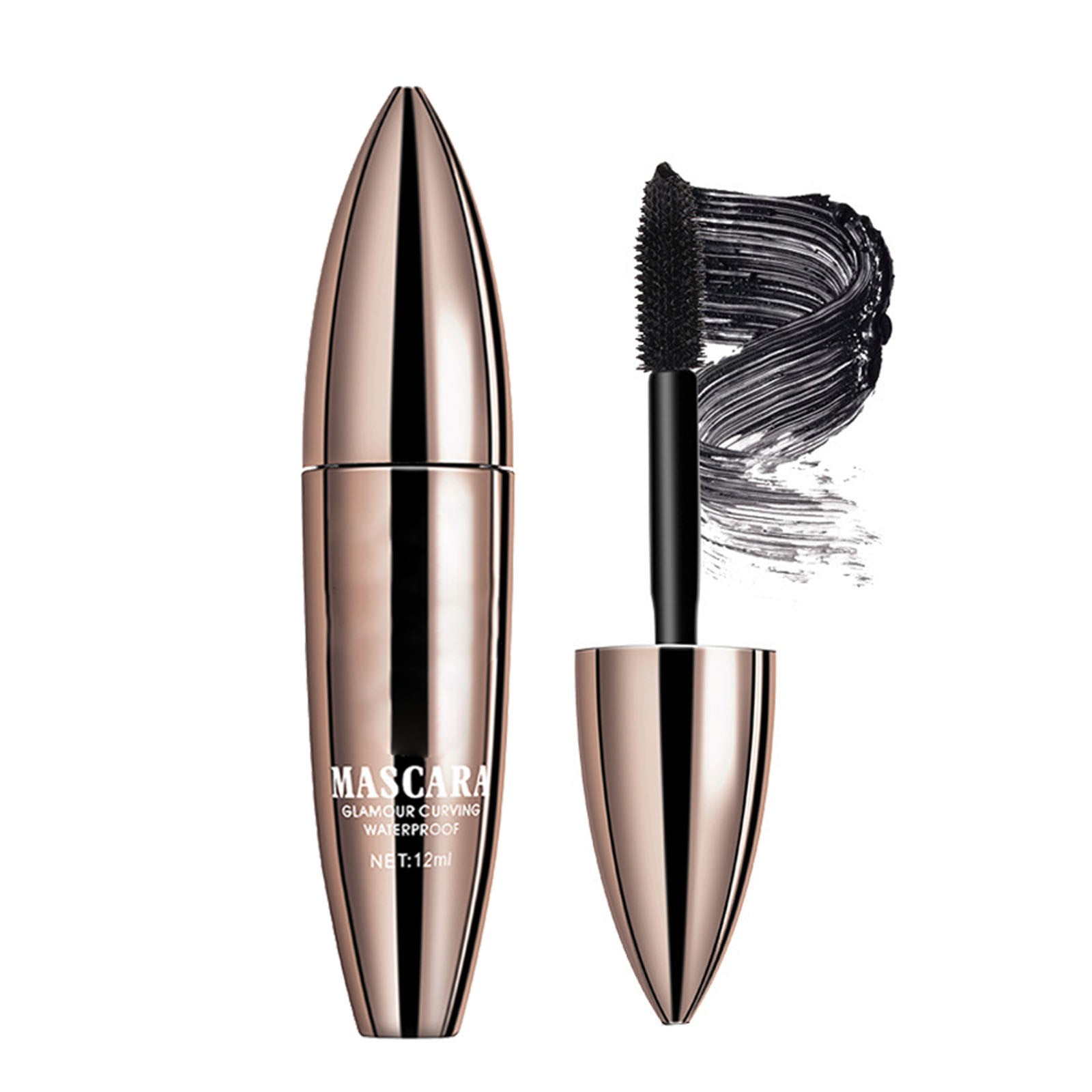 Mascara Black Fiber Extension Beginner Cosmetics Mascara For Beginners ...