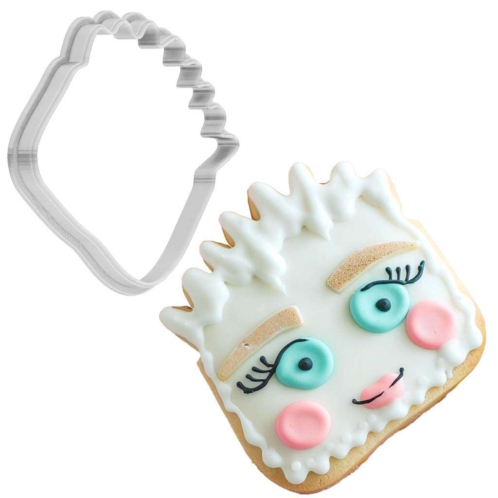 Mascara Cookie Cutter 4 Inch Made in USA by WONDERTORY - Walmart.com