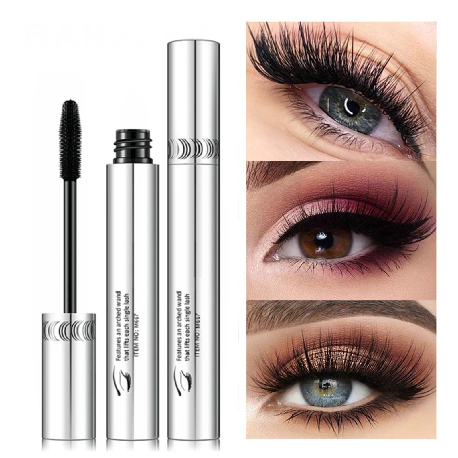 Mascara For Sensitive Eyes Lasting Lash Effect Curled And Defines Fiber ...