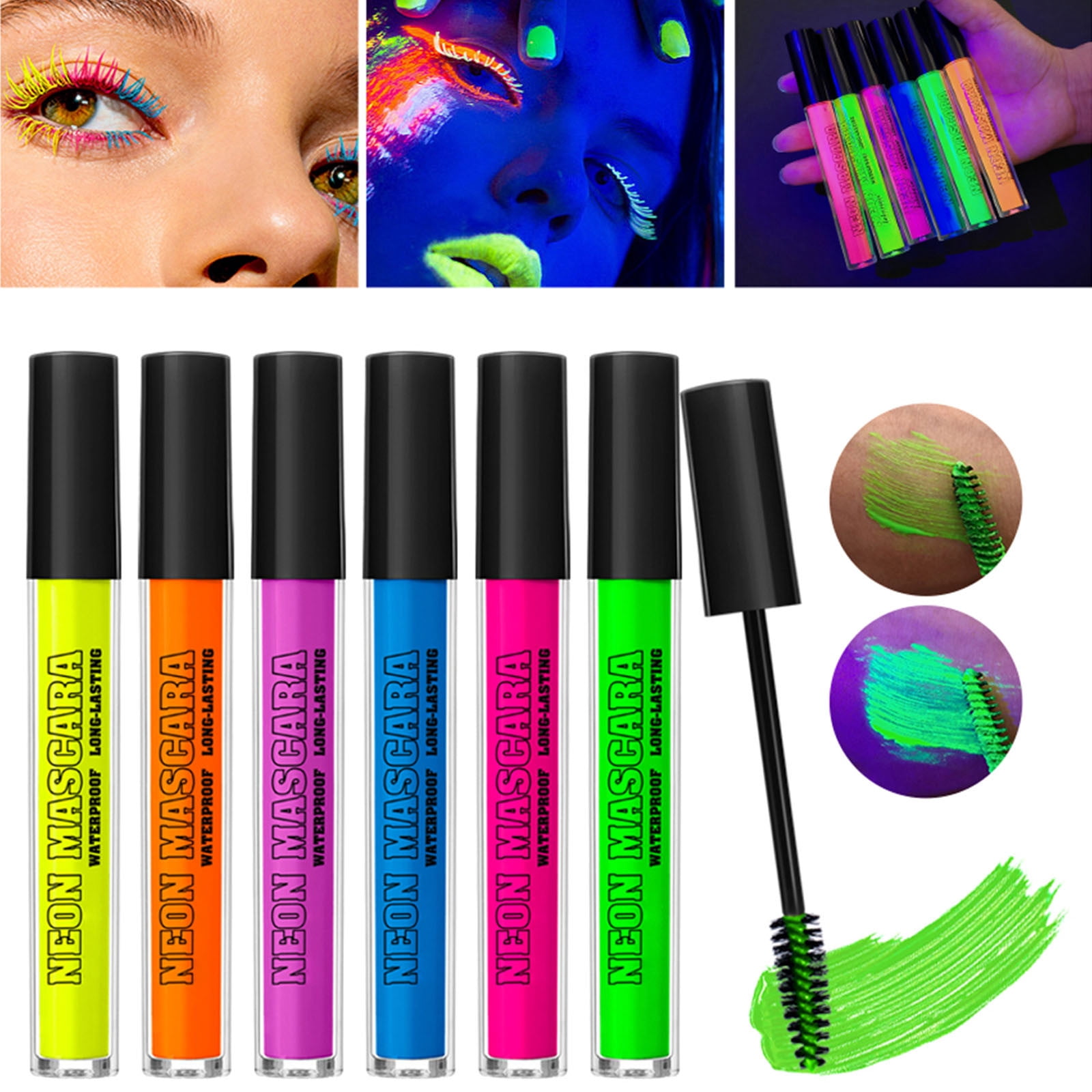 Mascara For Lash Extension Effect Waterproof Volumizing And Lengthening ...