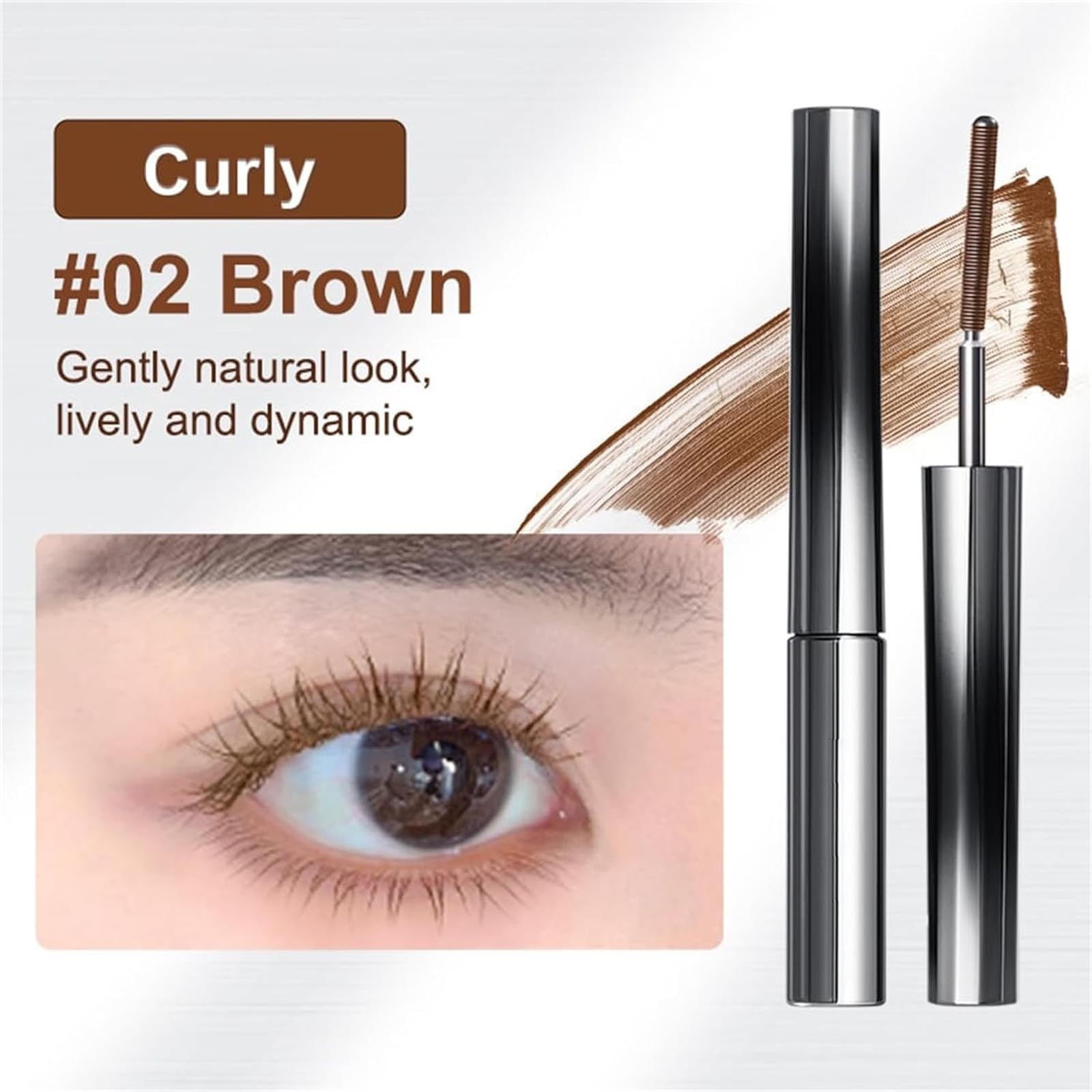 Mascara Mascara 3d Mascara Doll Bristleless Mascara Natural Thickening ...